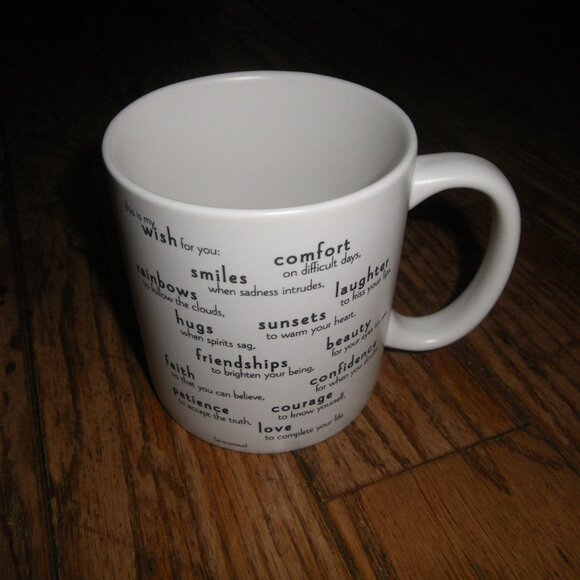 Kitchen | 204 Quotable Mugs Large Ceramic Coffee Tea Mug Lovely ...